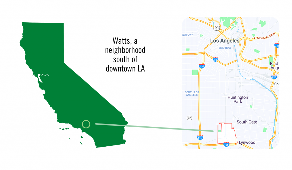 Regenerative Neighborhood Highlight: Watts Rising - Build It Green