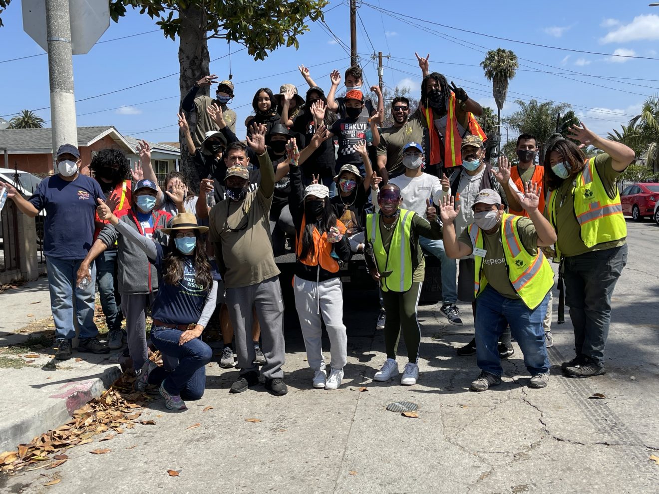 Regenerative Neighborhood Highlight: Watts Rising - Build It Green