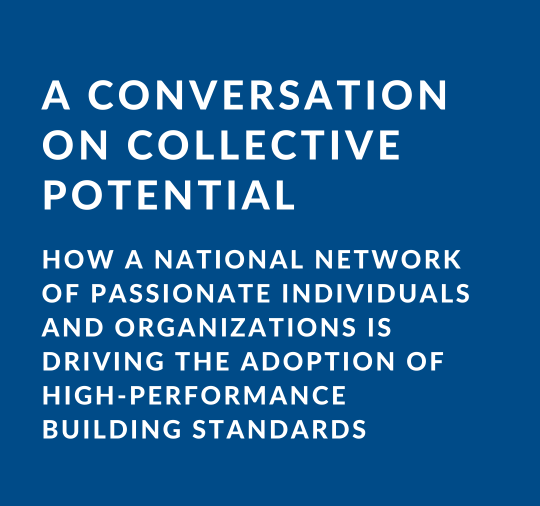 Community Changemakers: Bronwyn Barry - Build It Green