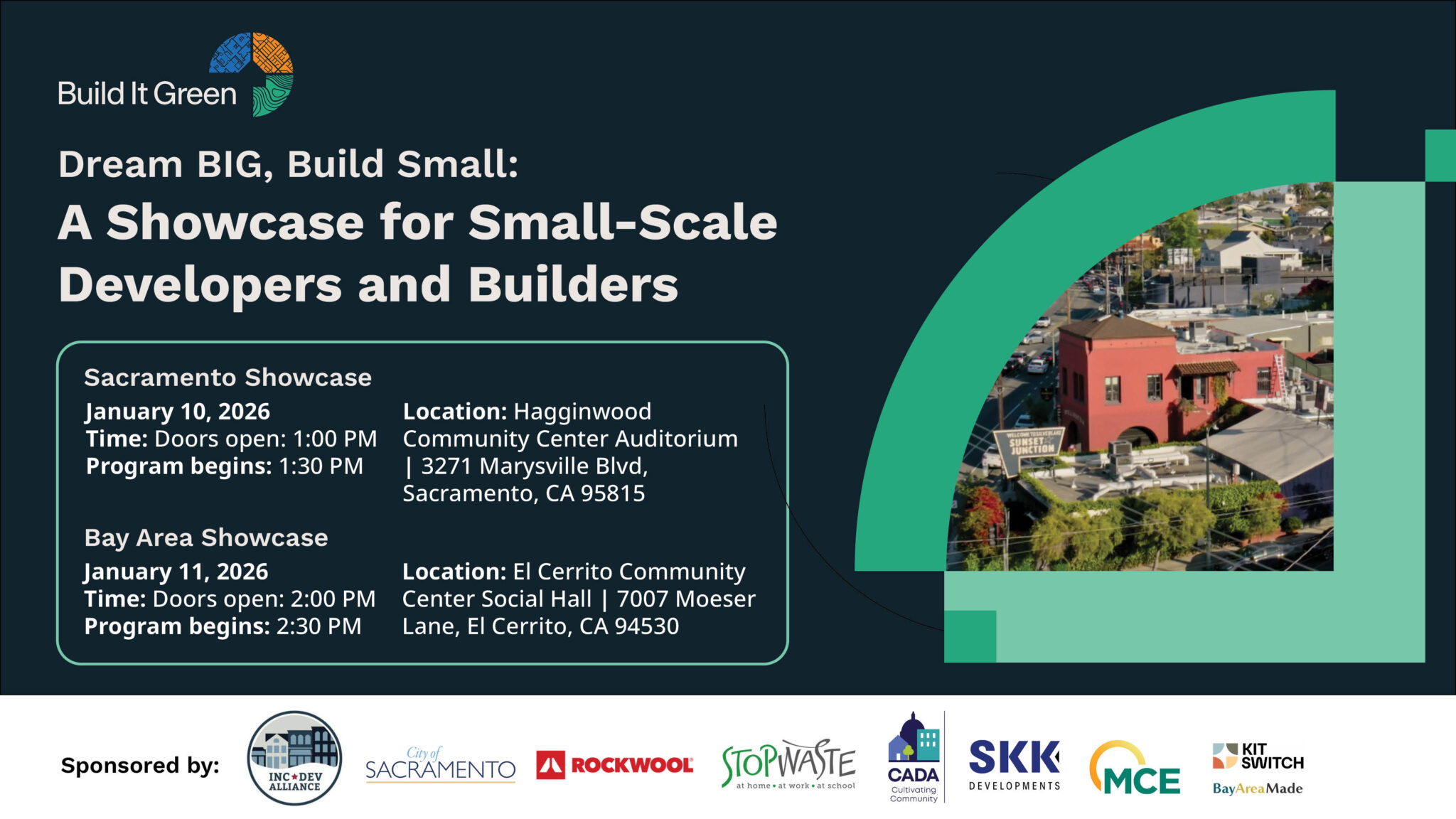 Dream BIG, Build Small: A Showcase for Small-Scale Developers and ...